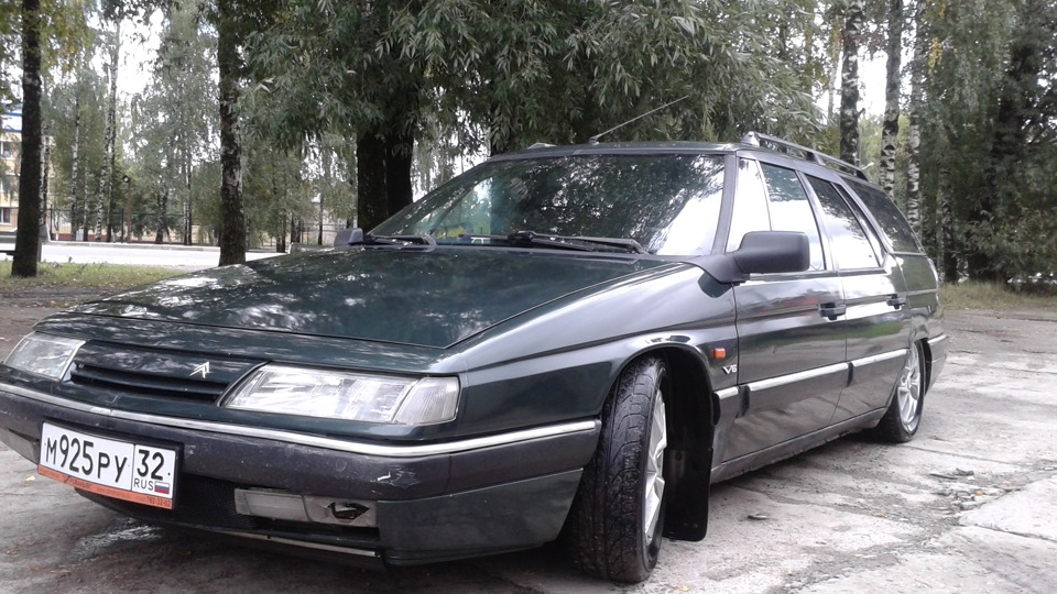 Citroen XM Break (Y3) 2.0 i (122 Hp) Automatic